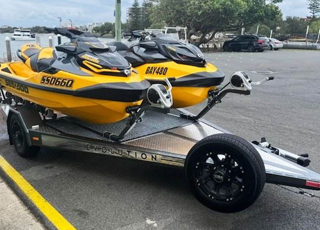 Trailer Upgrades - Evolution Trailers