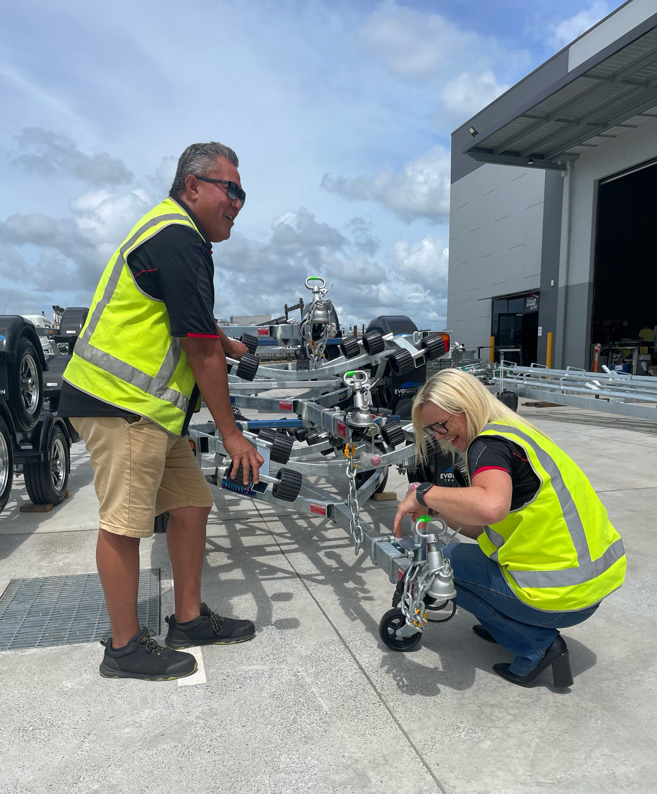 Evolution Trailers - Australia's Leading Trailer Parts and Accessories Wholesaler