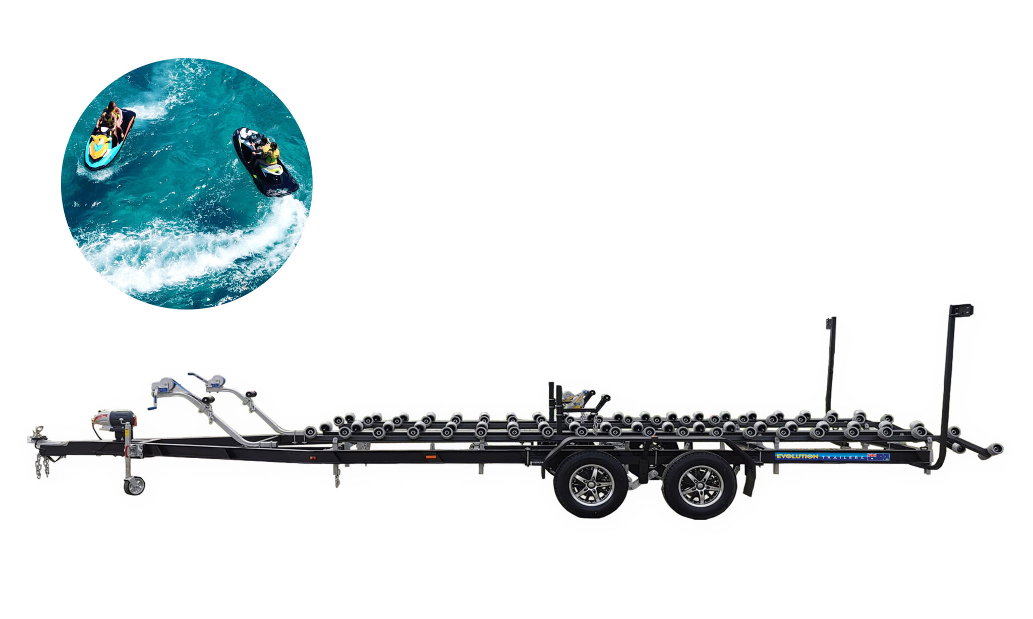 Custom Solutions - Evolution Trailers