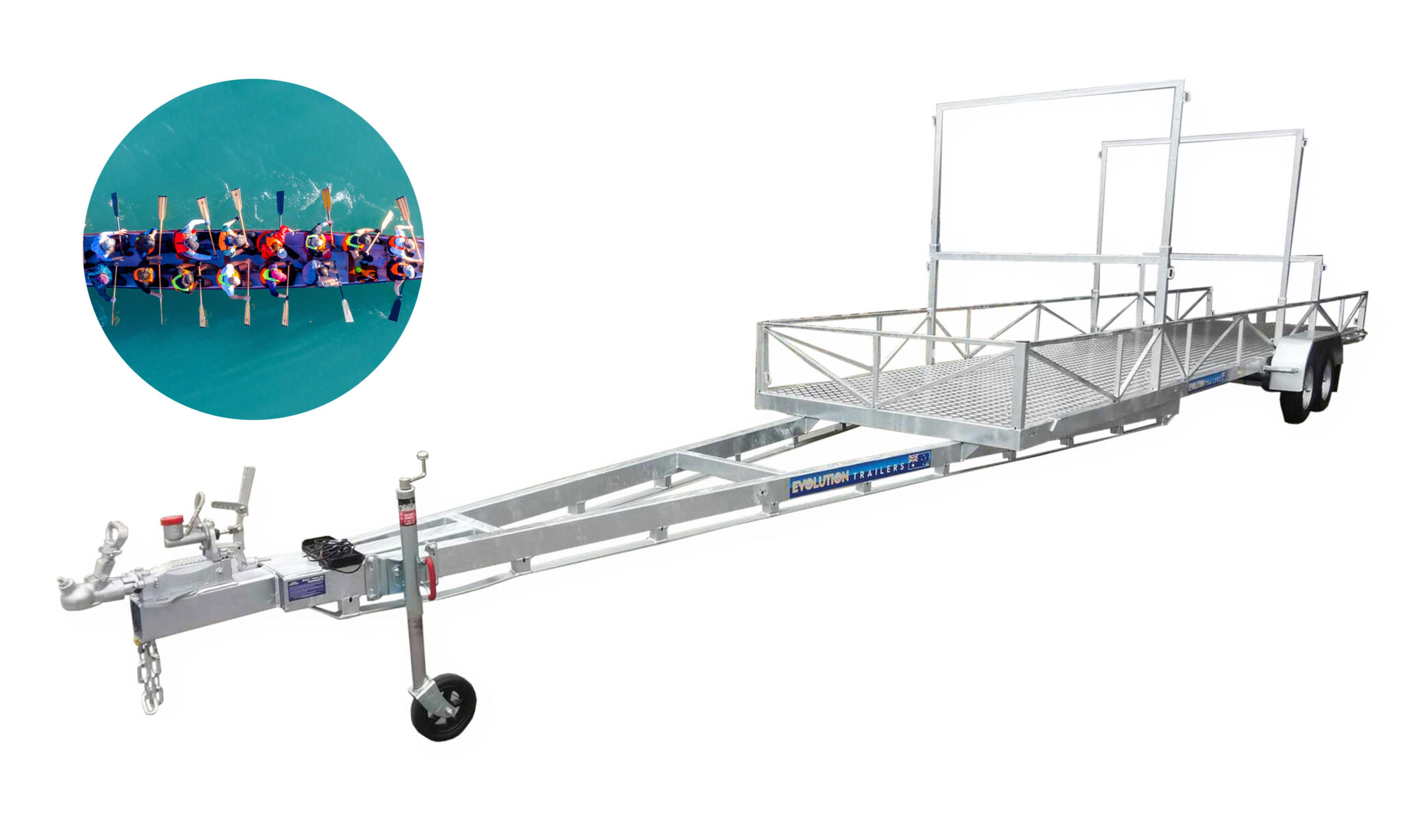 Custom Solutions - Evolution Trailers