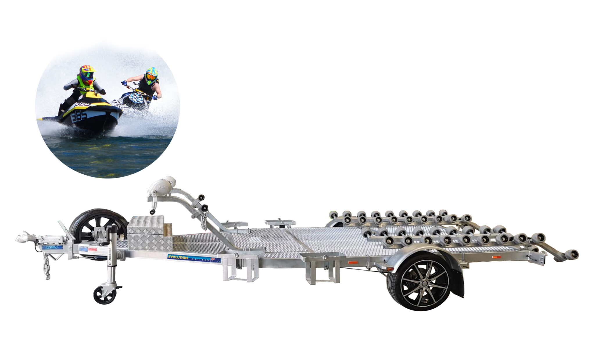 Custom Solutions - Evolution Trailers